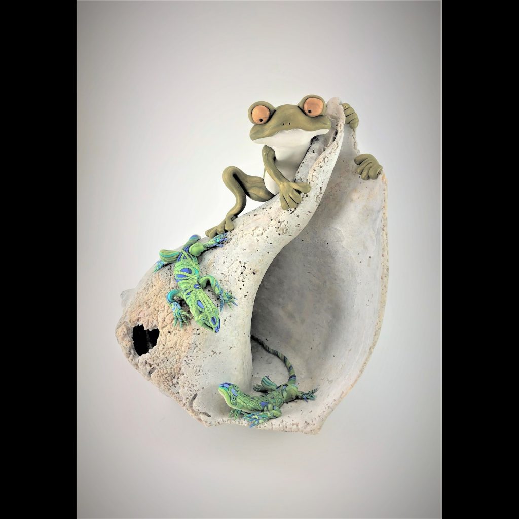 Bob and Sandy Lehman Create Small Wonders That Make You Smile - Rose ...