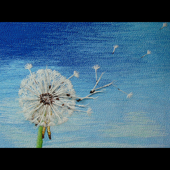 Gingrich, Carol - Rose Squared Art Shows