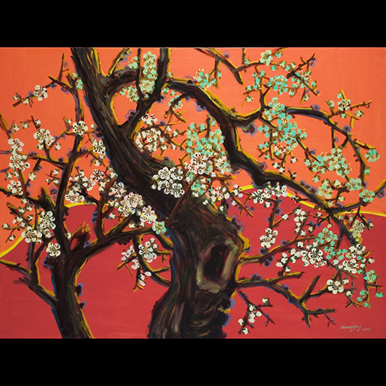 Simon Zeng - Rose Squared Art Shows