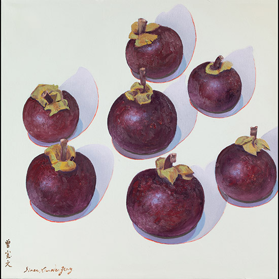 Simon Zeng - Rose Squared Art Shows