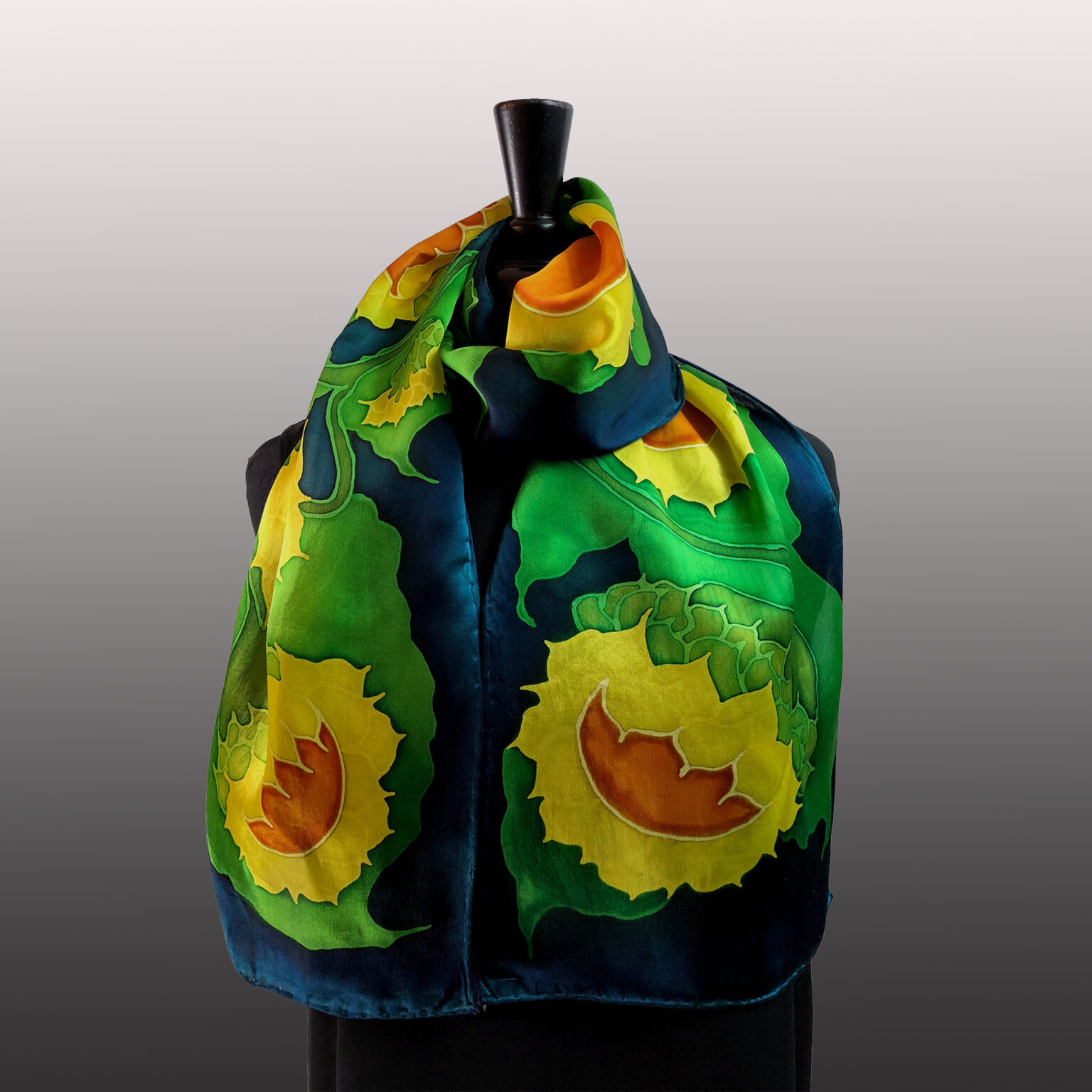 Handmade Silk Creations by Janey Inspired by a Passion Artist ...