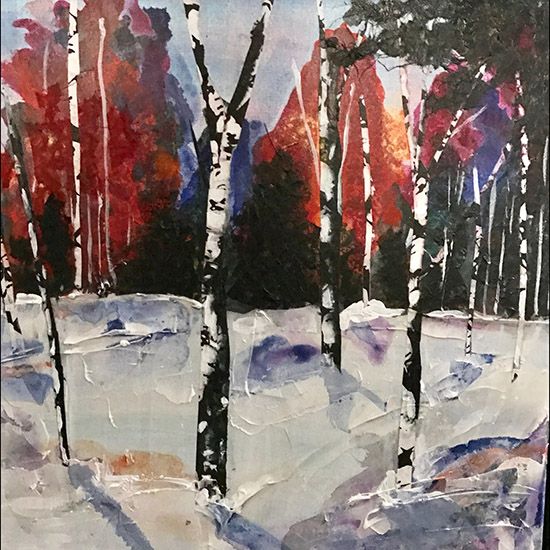 Nemeth, Nina - Rose Squared Art Shows