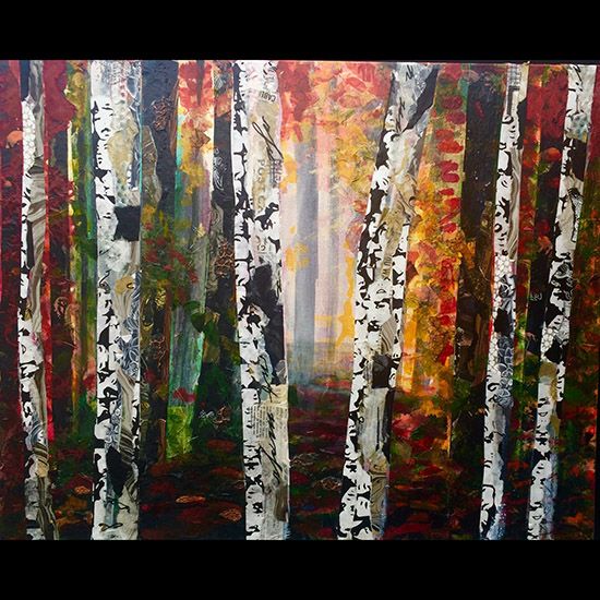 Nemeth, Nina - Rose Squared Art Shows