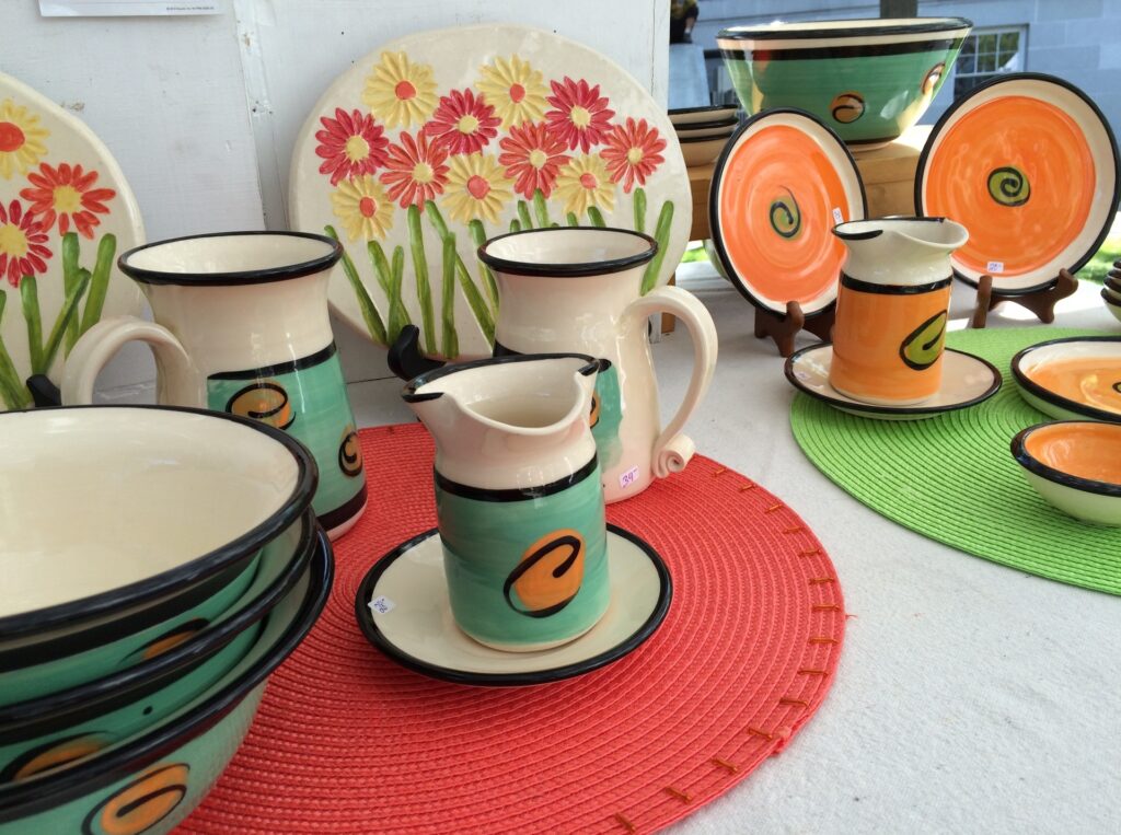 Making memories with Su Chi Pottery - Rose Squared Art Shows