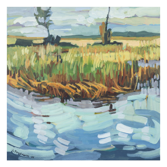 Paquet-Morante, Leni - Rose Squared Art Shows