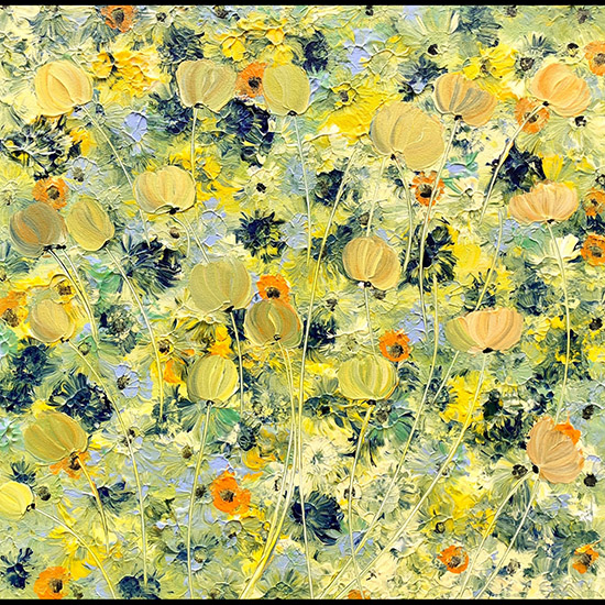 Ruth Cargill - Rose Squared Art Shows