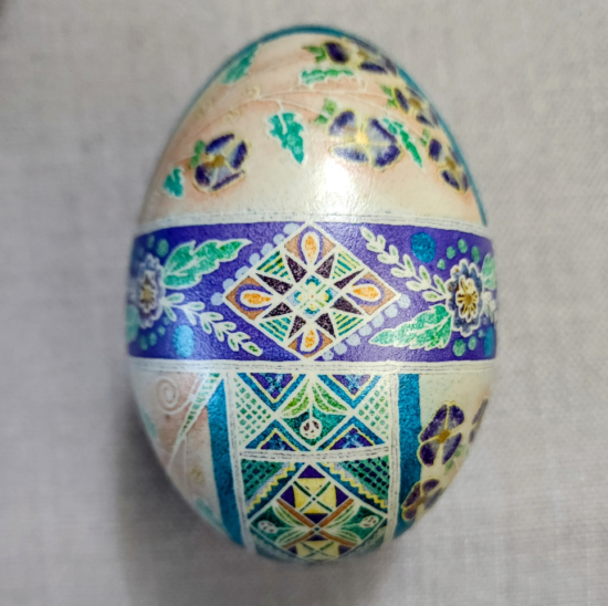A Lifelong Love for an Ancient Tradition Inspires Pysanky Artist - Rose ...