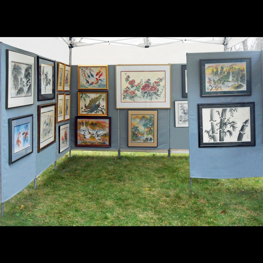 Charlotte Miller - Rose Squared Art Shows