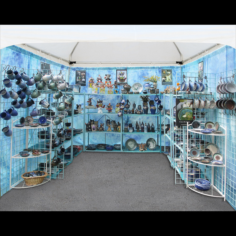 Helen & Allen Weichman - Rose Squared Art Shows